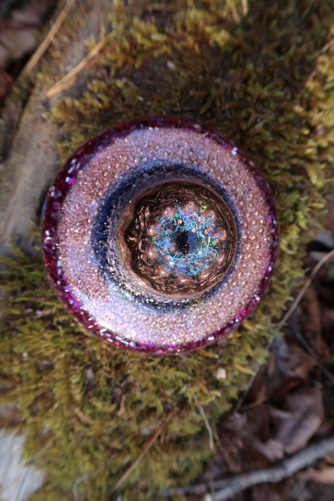 Meditation Yoga Balancing Healing EMF 5g Protection Violet Wand Tensor ...