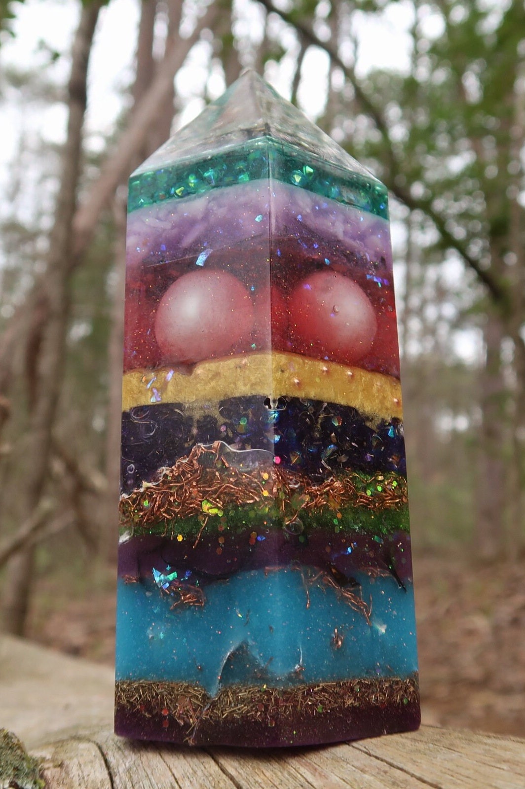 Original Healing Cleansing Energy Amplifying EMF 5g Protection Violet ...