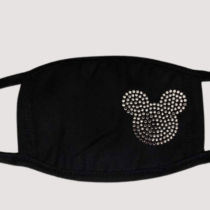 Mickey Mouse Mask - Etsy