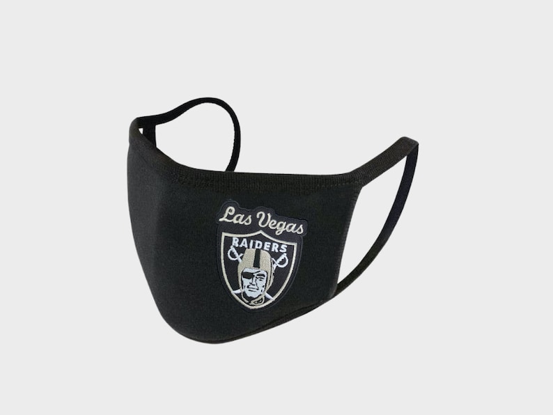 Raiders Face Mask / Las Vegas Raiders Face Mask / Raiders Mask | Etsy