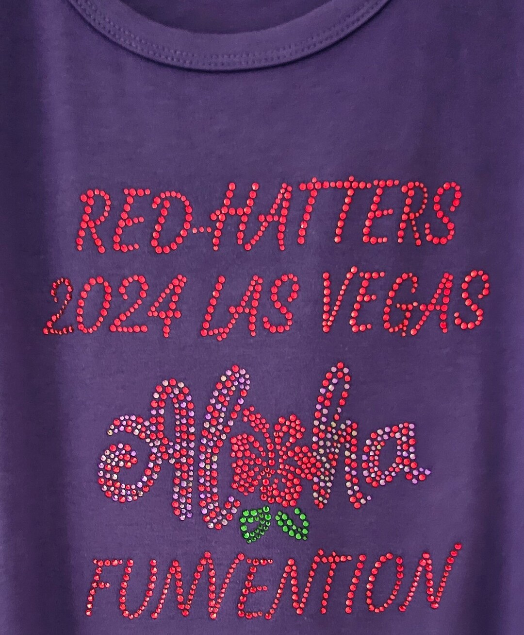 Red Hatters 3/4 Sleeve - Etsy