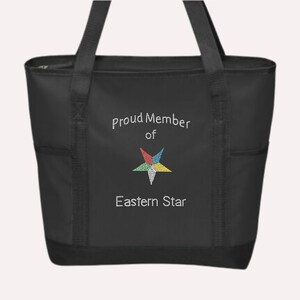 Eastern Star Tote Bag - Etsy