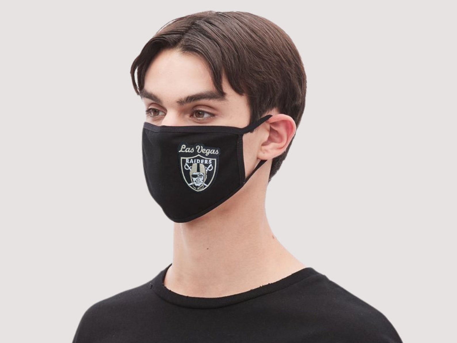 Raiders Face Mask / Las Vegas Raiders Face Mask / Raiders Mask ...