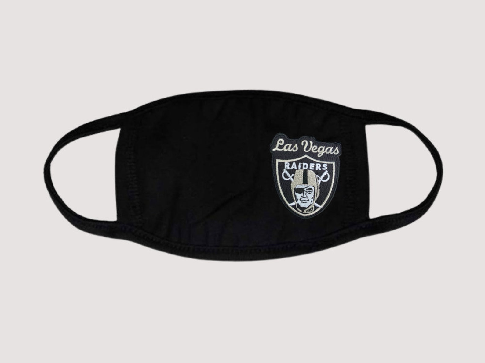 Raiders Face Mask / Las Vegas Raiders Face Mask / Raiders Mask ...