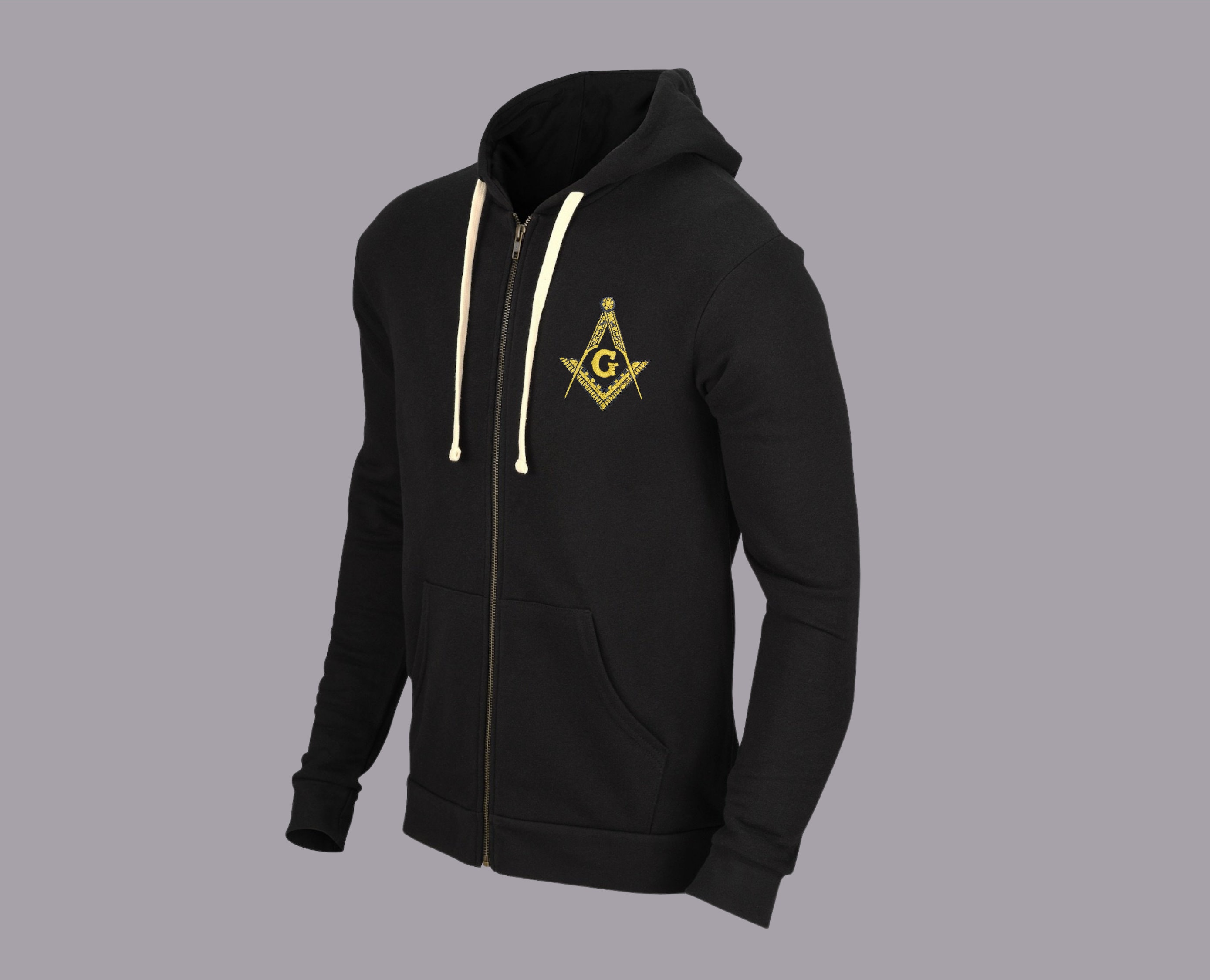 Men's Masonic Square & Compass Hoodie Masonic Clothing - Etsy
