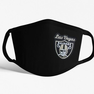 Raiders Face Mask / Las Vegas Raiders Face Mask / Raiders Mask ...