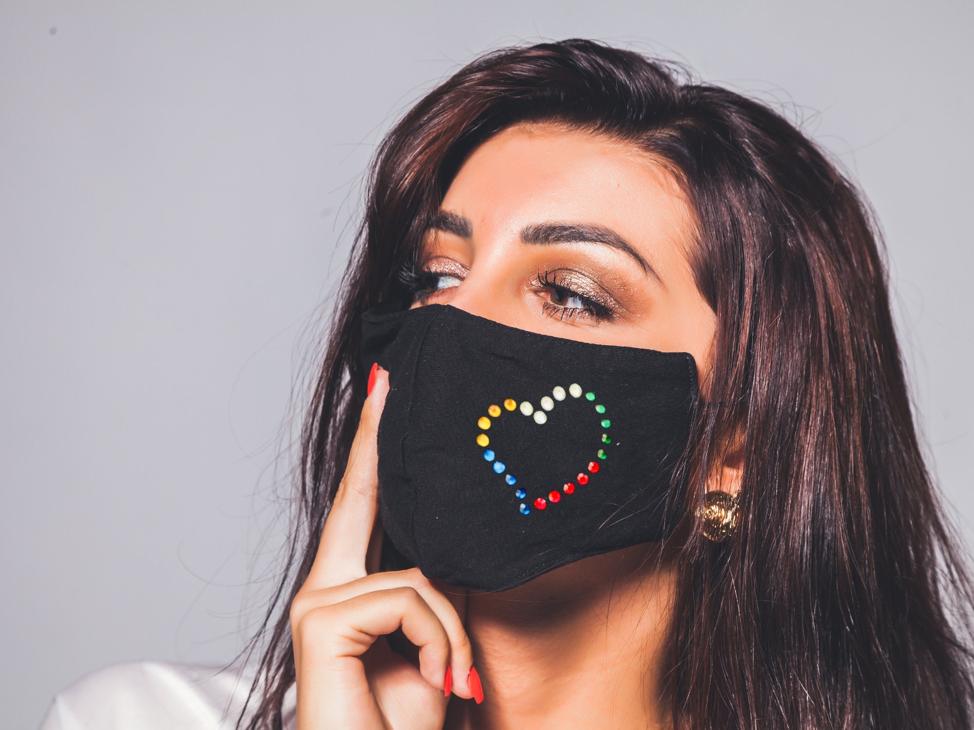 Eastern Star Face Mask / Eastern Star Clothing / Order of the - Etsy