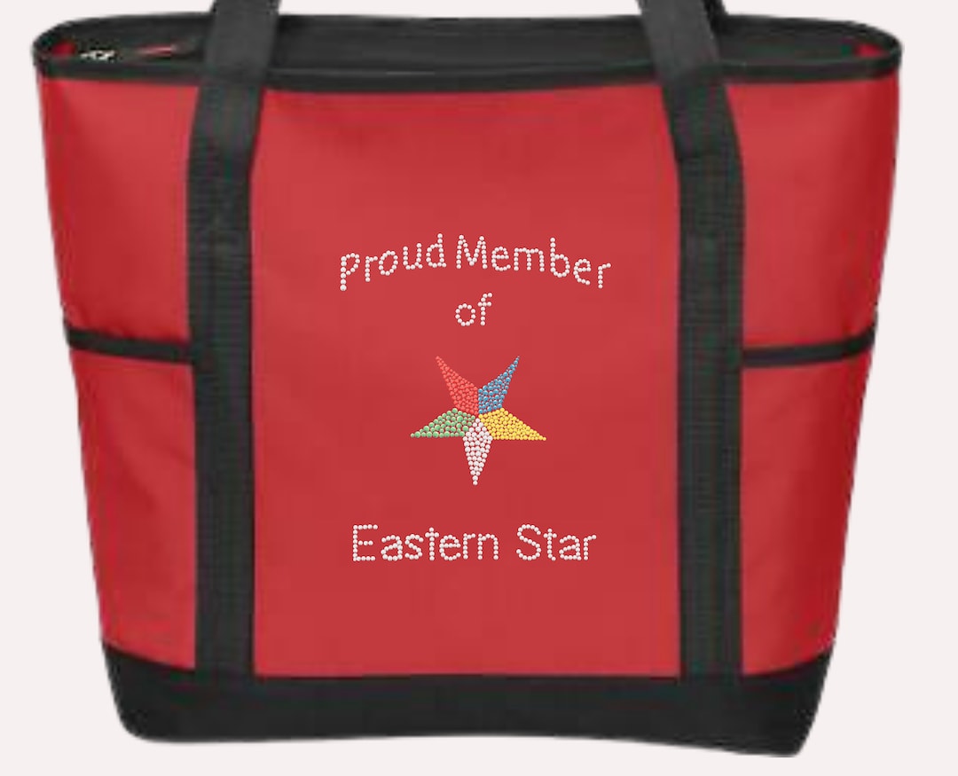 Eastern Star Tote Bag - Etsy