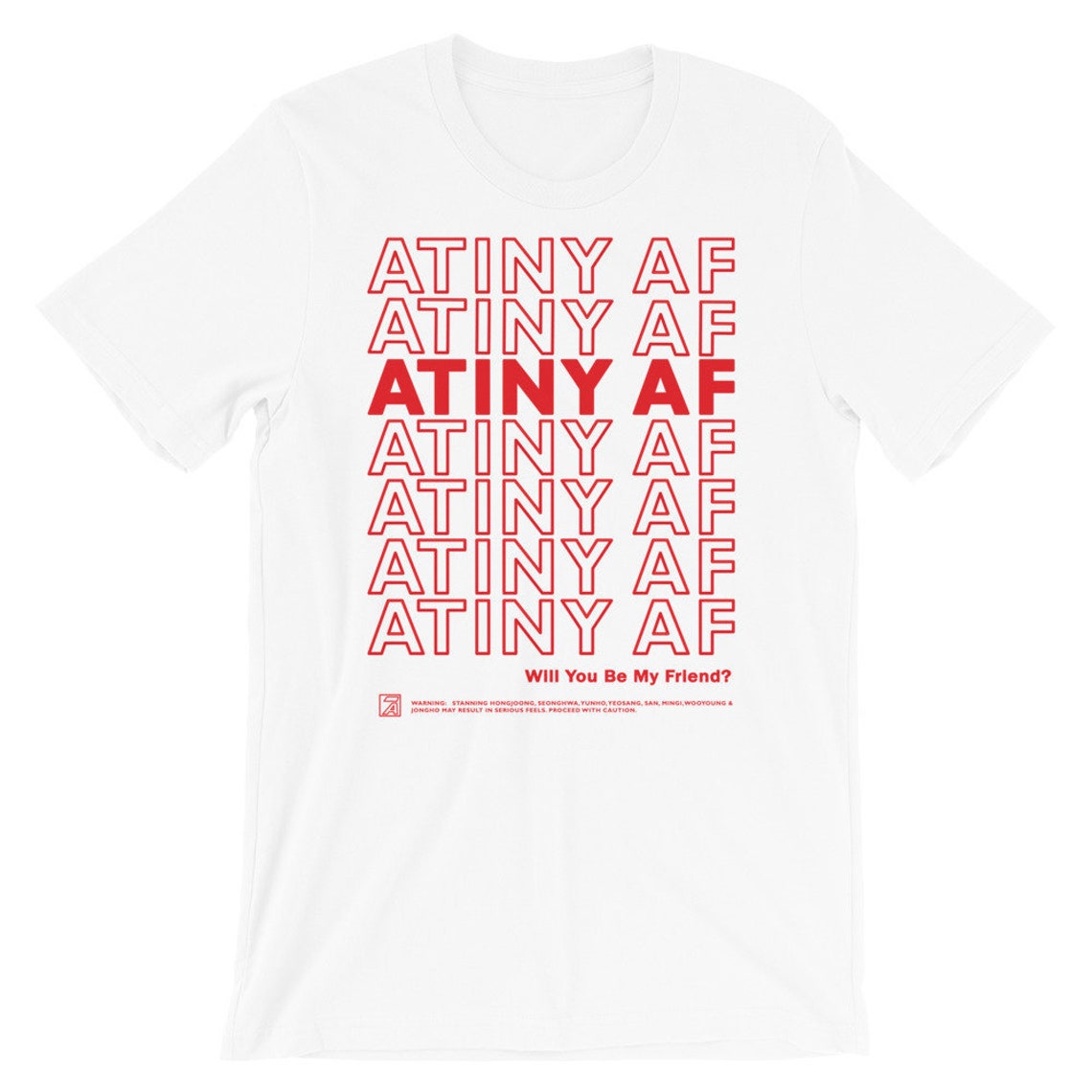 ATINY AF - Etsy