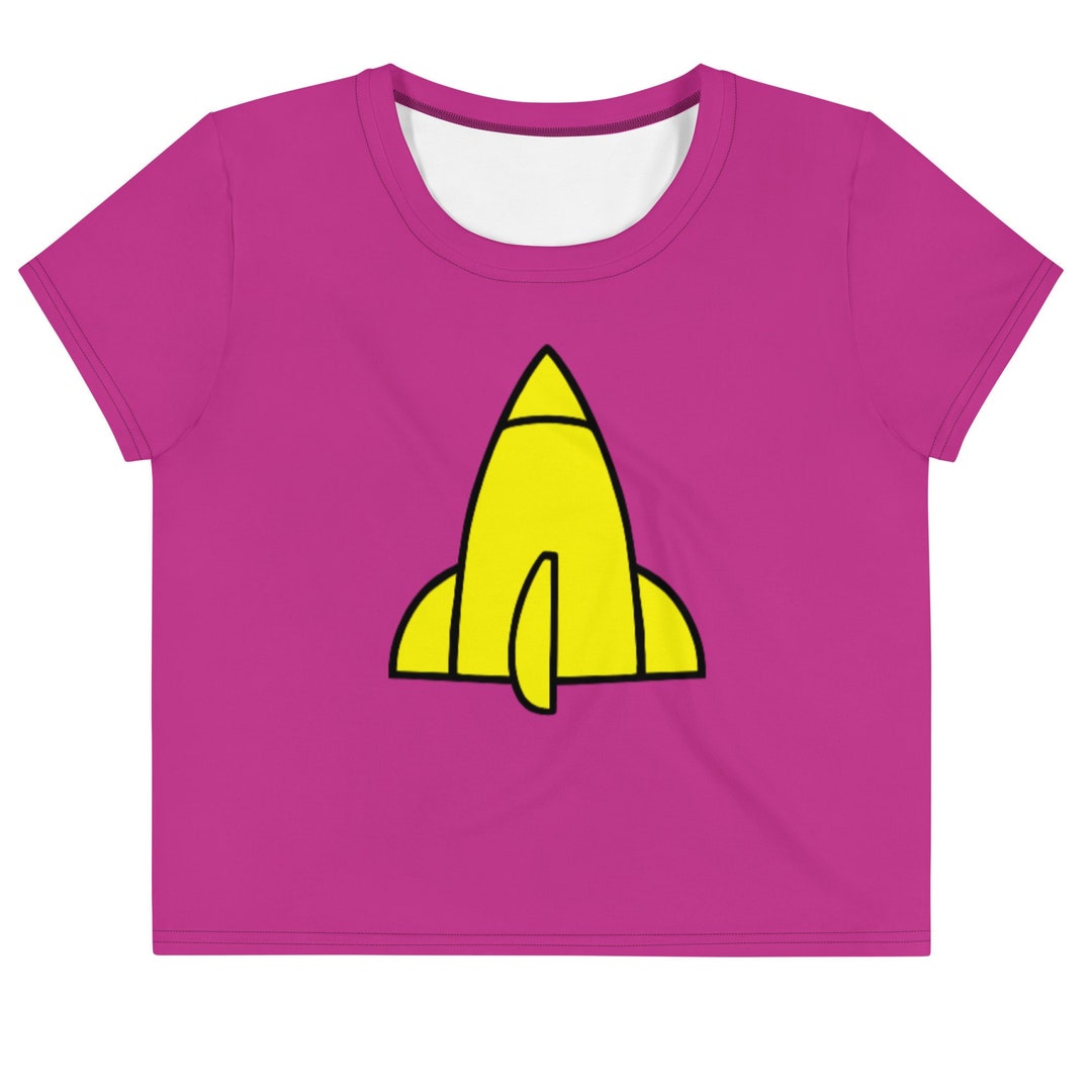 Rocket Crop Top - Etsy