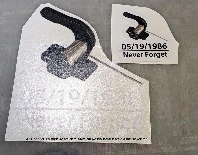 M16 Autosear NFA Decal for Full Auto Enthusiasts - Etsy