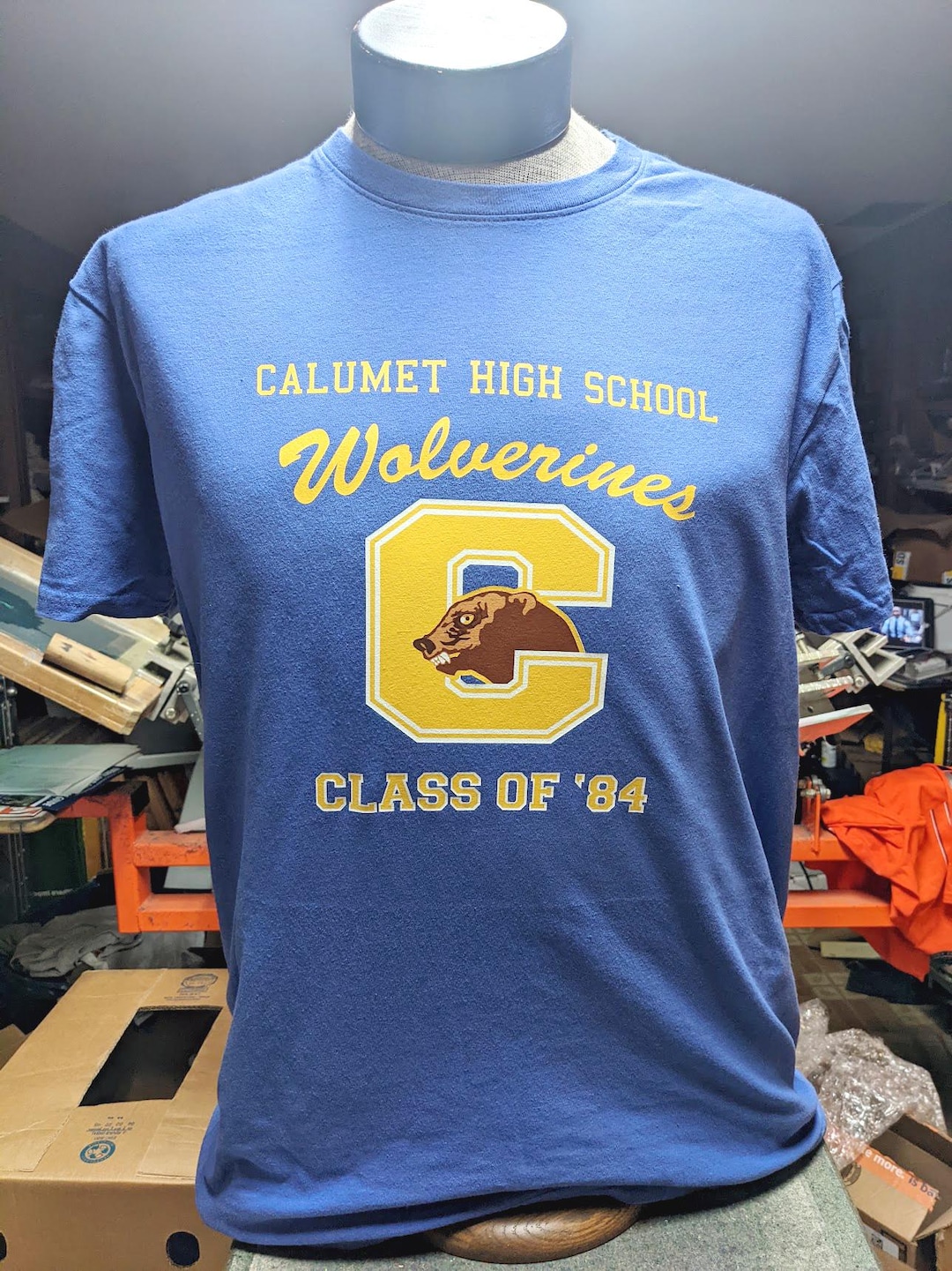 Wolverines Red Dawn Inspired Tee - Etsy