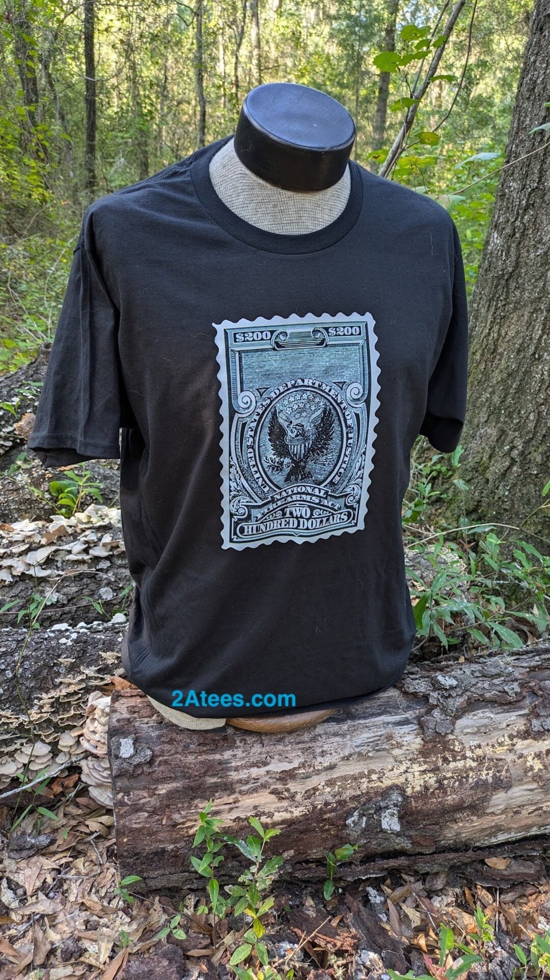 NFA Stamp Replica Tee for Firearms Enthusiasts - Etsy