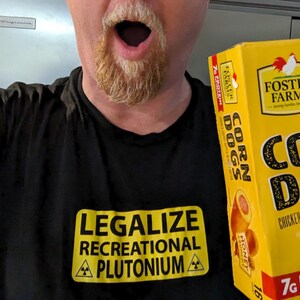 Funny Decal "legalize Recreational Plutonium" Science Nerd Humor, Not ...