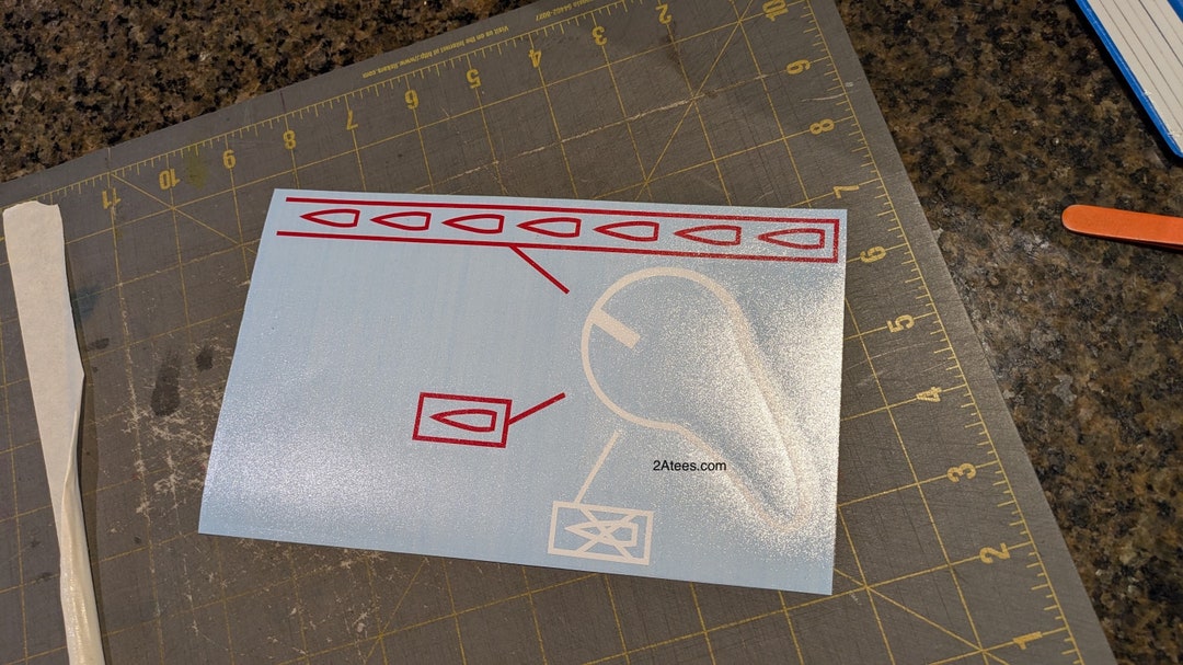 HK Selector Switch Vinyl Decal - Etsy