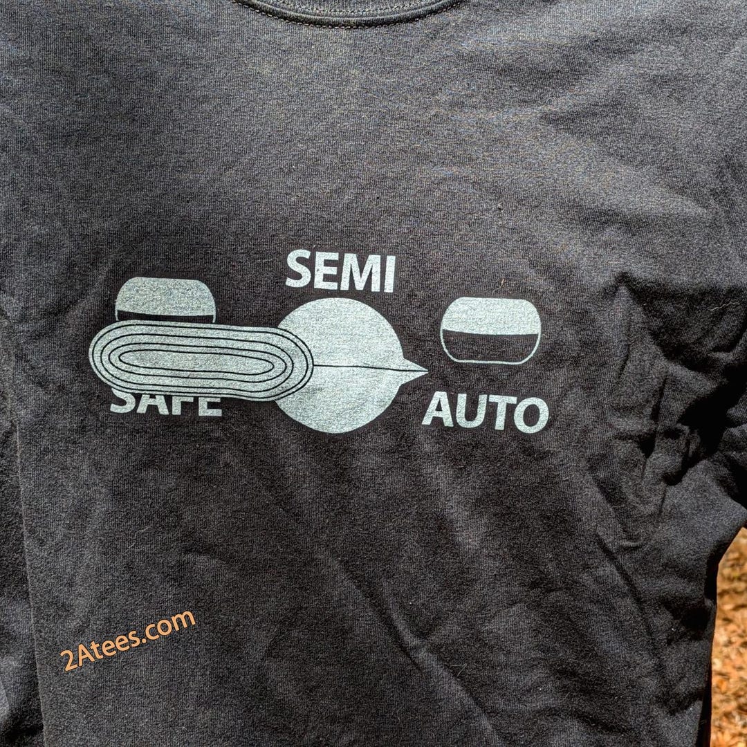 M4 / M16 / AR15 Selector Switch Tee - Etsy