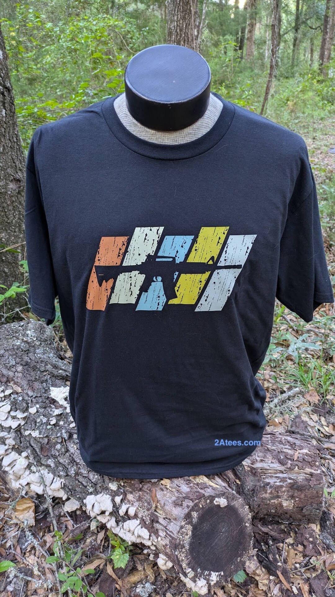 M4 / M16 / AR15 Color Bars Tee - Etsy