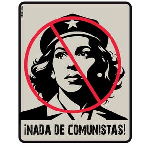Nada De Communistas, Anti-communist Sticker - Etsy