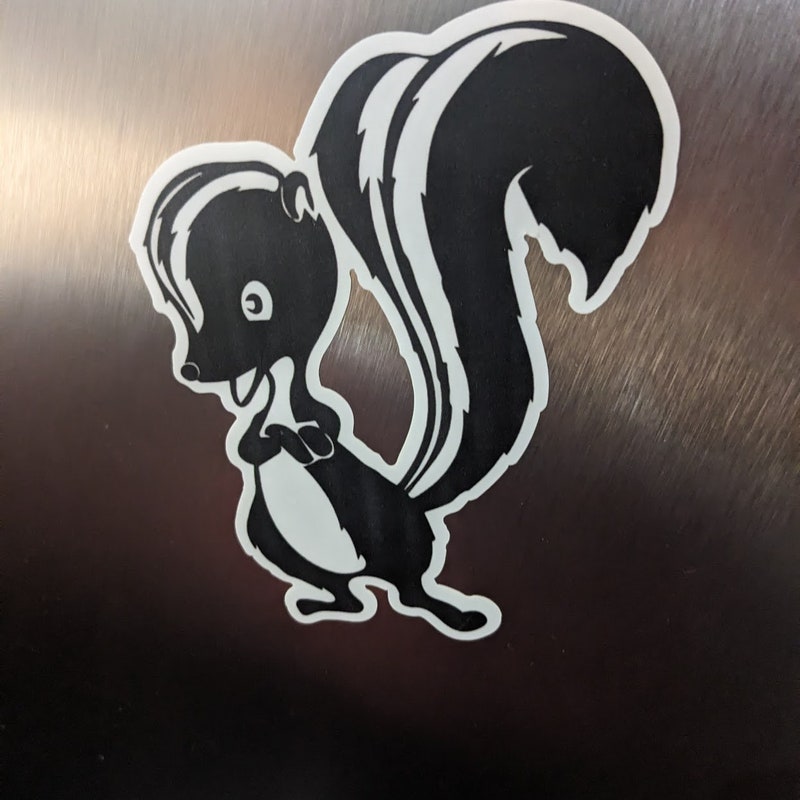Skunk Sticker - Etsy