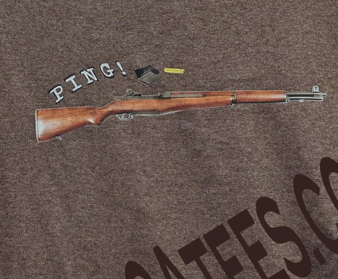 PING! M1 Garand Tee - Etsy
