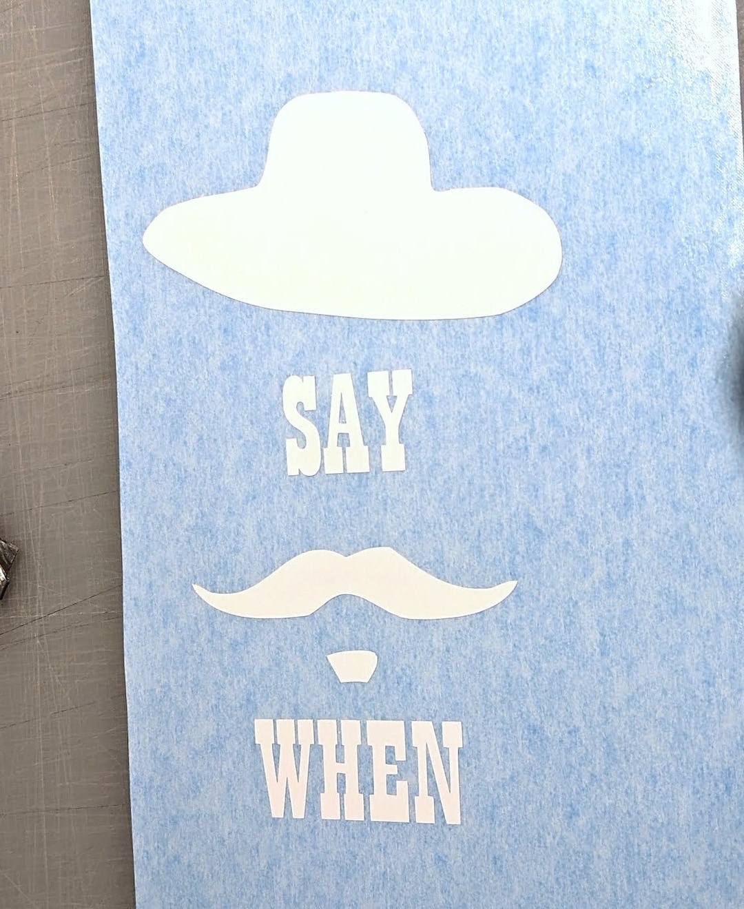 Say When Doc Holliday Vinyl Decal Tombstone - Etsy