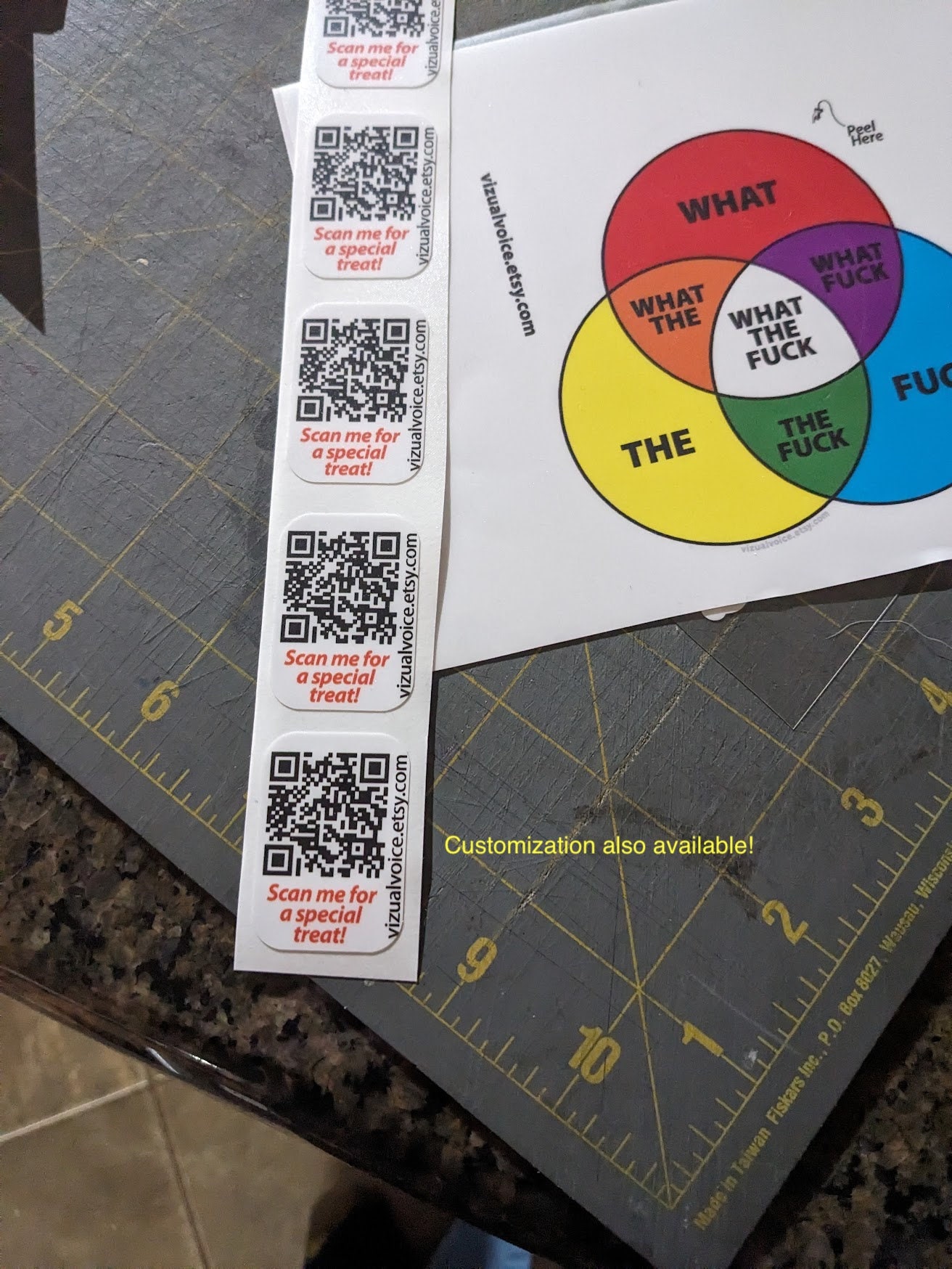 Rick Roll QR Code Sticker 9 Pack Prank - Etsy