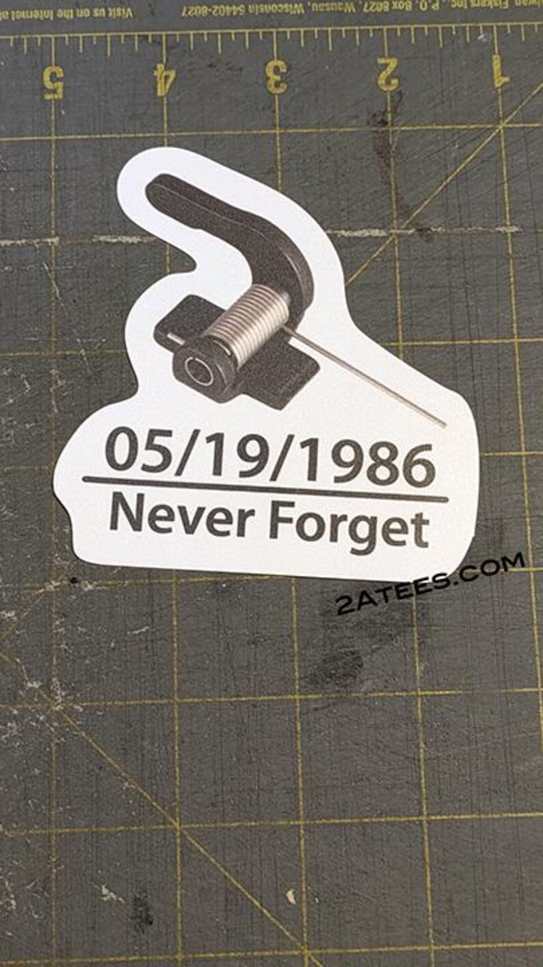 M16 Autosear NFA Decal for Full Auto Enthusiasts - Etsy