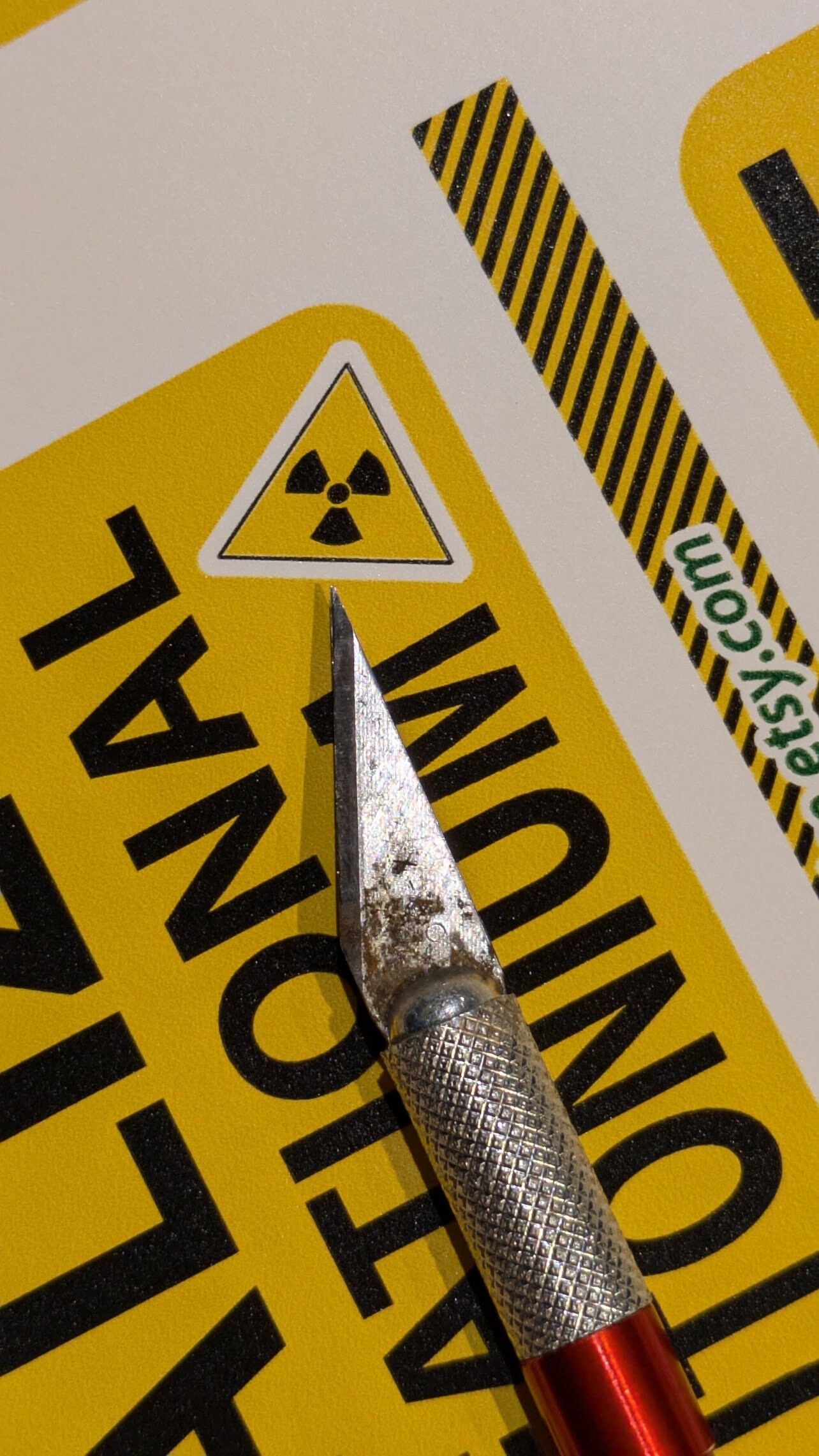 Funny Decal "legalize Recreational Plutonium" Science Nerd Humor, Not ...