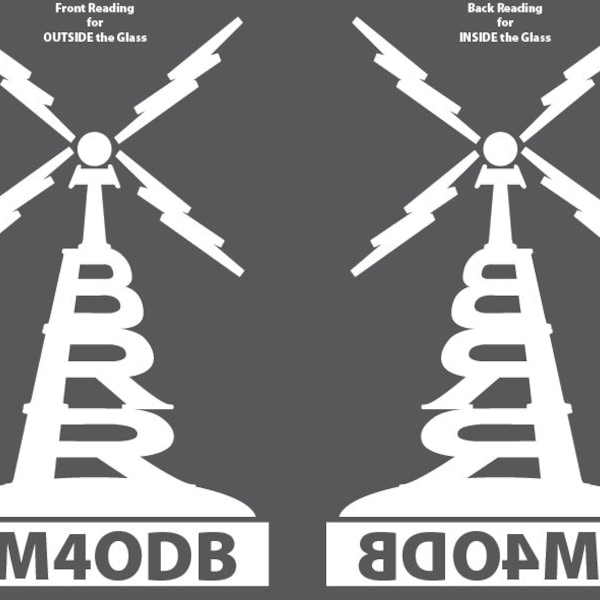 Ham Radio Decal - Etsy