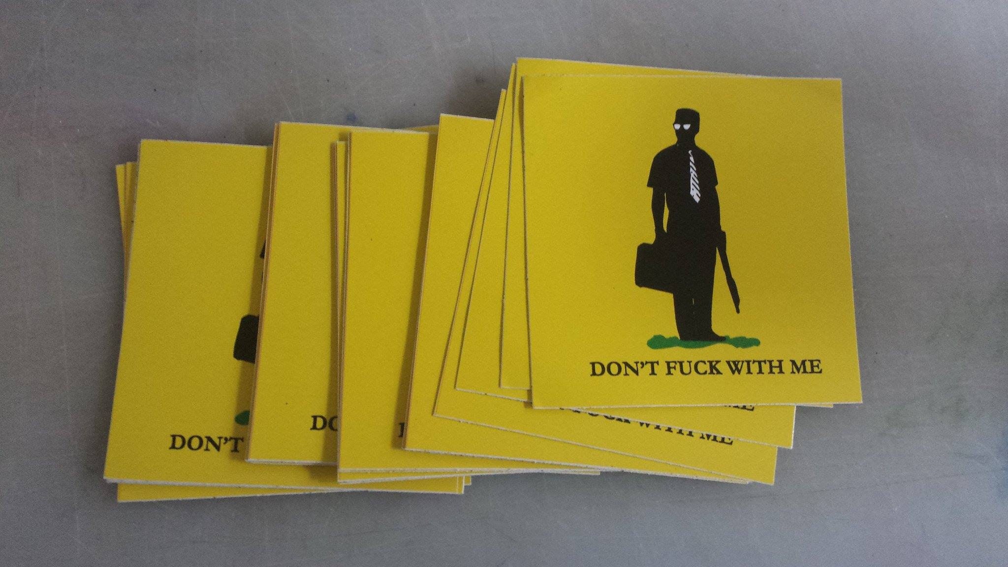 Falling Down Inspired Decal Gadsden Flag Style - Etsy