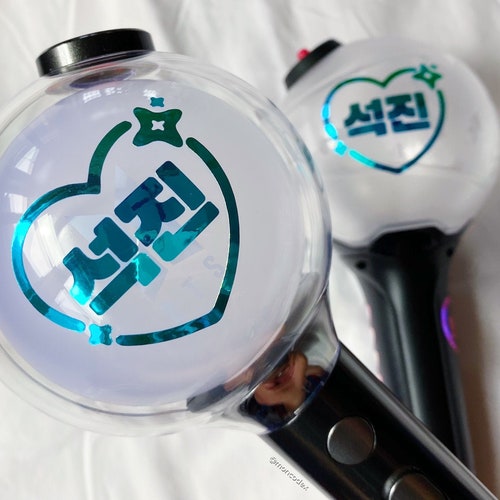 BT21 BTS ARMY Bomb Vinyl Decal Sticker for Your Light Stick | Etsy Canada