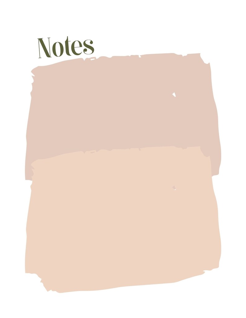 Printable Furniture Flip Log | Letter 8.5 X 11 Printable Digital ...