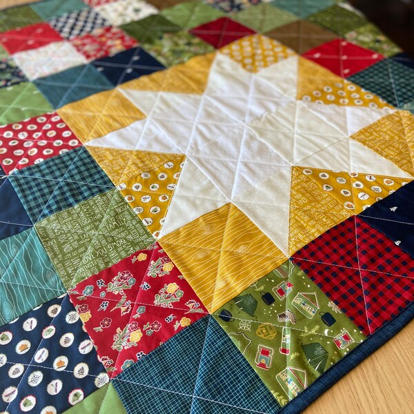 Camping Quilt - Etsy
