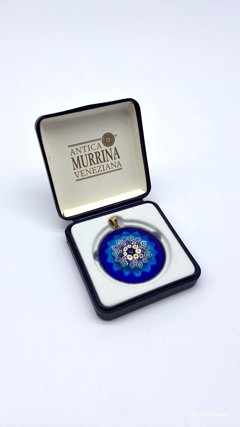 Antica Murrina Veneziana Pendant Brand Marked - Etsy