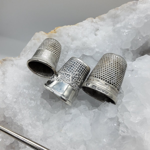 Antique Thimbles - Etsy UK