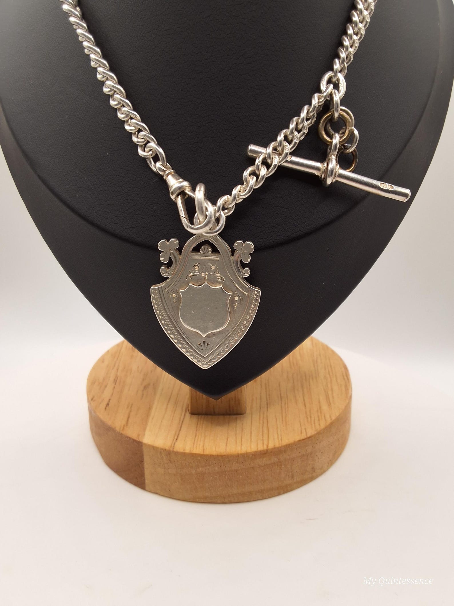 Antique Waltham Watch Chain, Fob - Etsy