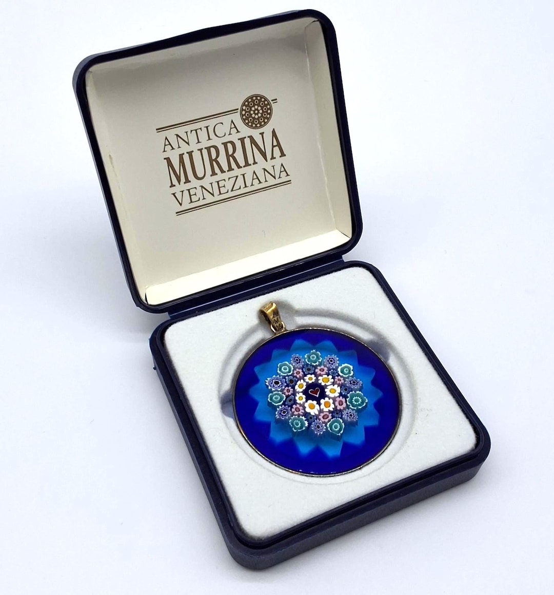 Antica Murrina Veneziana Pendant Brand Marked - Etsy