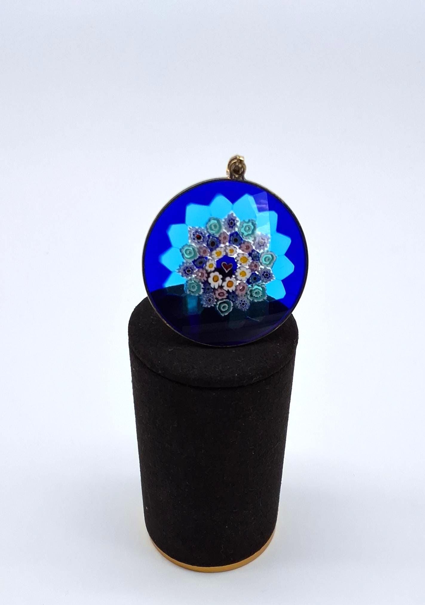Antica Murrina Veneziana Pendant Brand Marked - Etsy