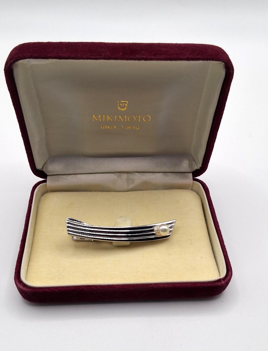 Mikimoto Te Pin Brand Marked Box - Etsy