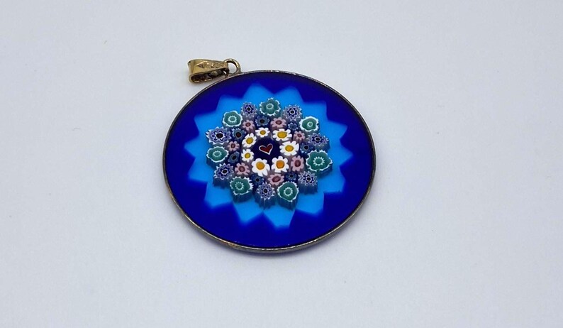 Antica Murrina Veneziana Pendant Brand Marked - Etsy