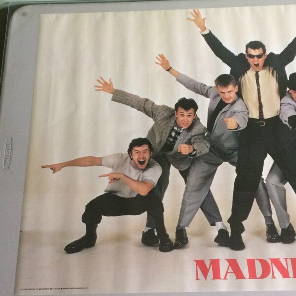 Madness Poster - Etsy