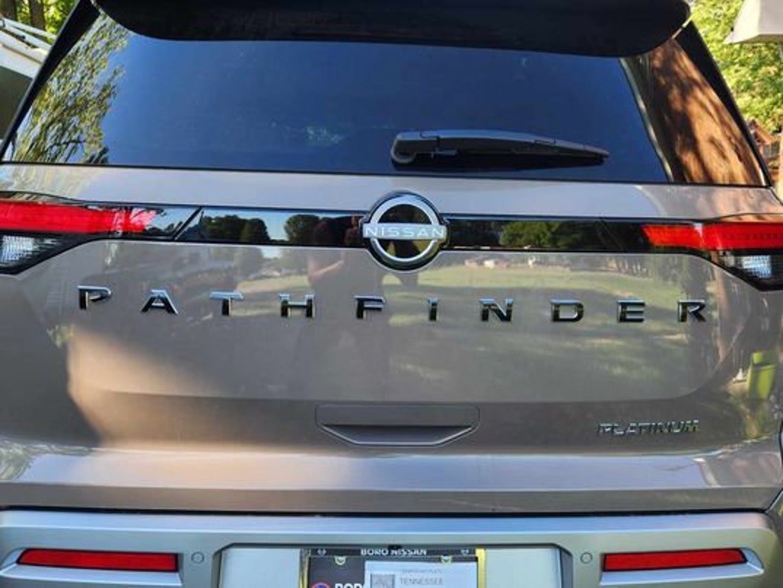 Vinyl Overlay Decals for 2021+ Nissan Pathfinder Liftgate - Etsy
