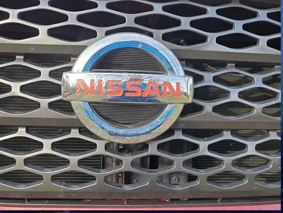 Nissan Frontier Emblem