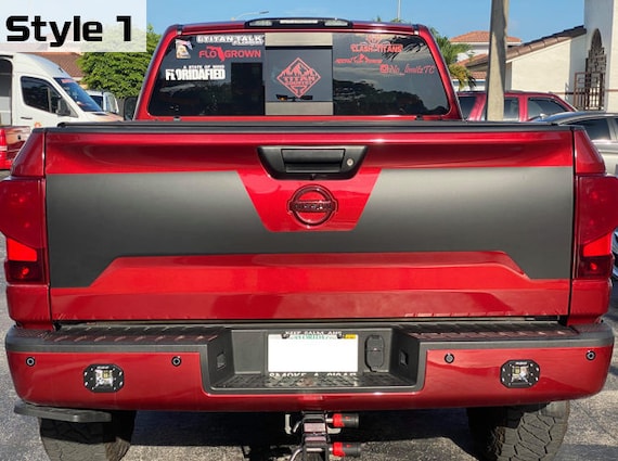 Nissan Titan generation 2 Tailgate Wrap | Etsy