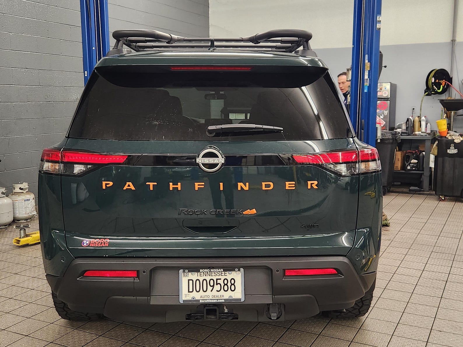 Vinyl Overlay Decals for 2021+ Nissan Pathfinder Liftgate - Etsy