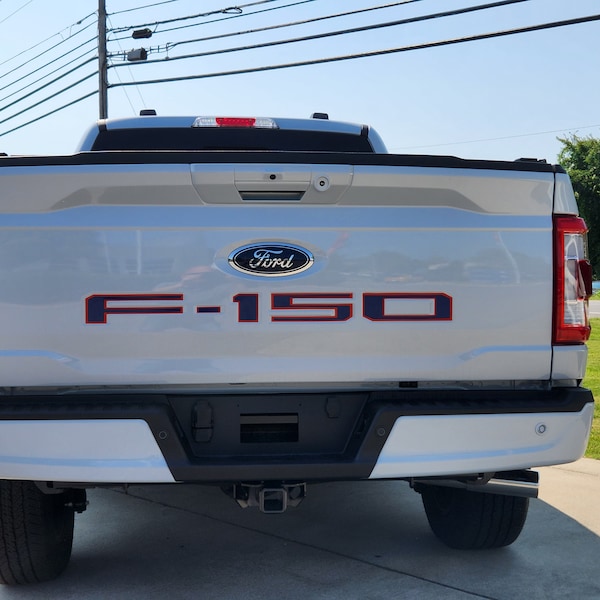 F150 Tailgate Decal Tremor - Etsy