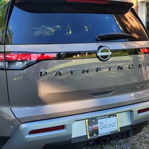 Vinyl Overlay Decals for 2021+ Nissan Pathfinder Liftgate - Etsy
