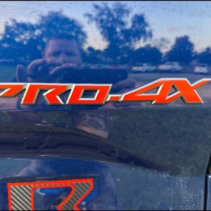 2022+ FRONTIER PRO4X Tailgate Overlays - Etsy