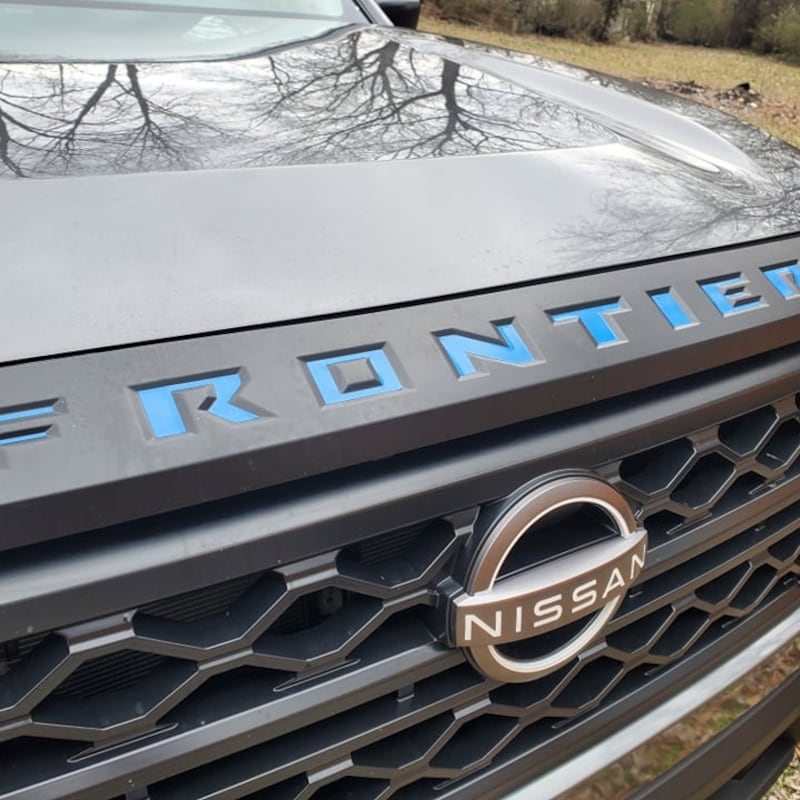 Nissan Frontier Logos - Etsy