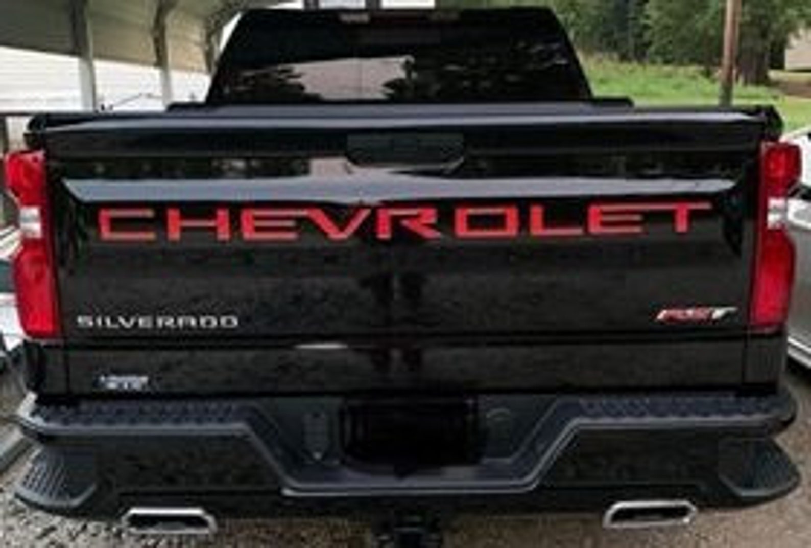 2019+ Chevrolet Silverado Tailgate Inlay Decals - Etsy